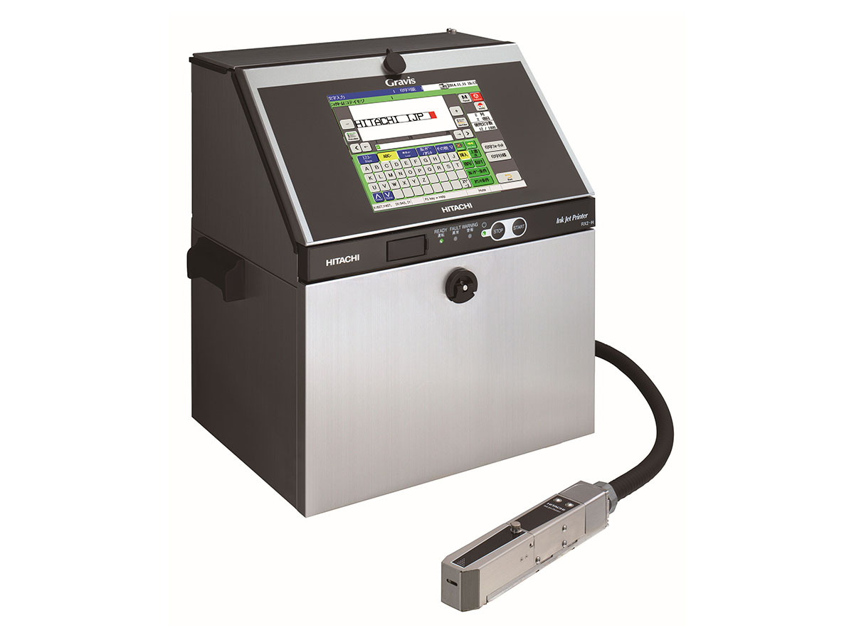 食品向け IJPシステム新規導入 | 協伸工業株式会社